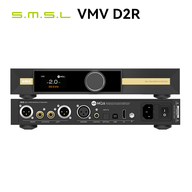 SMSL VMV D2R MQA MQA-CD BD34301EKV DAC — AEHIFI SHOP