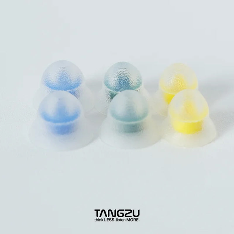 TANGZU Tang Sancai Narrow Bore Silicone Eartips For Nozzle 4mm-6.5mm I ...